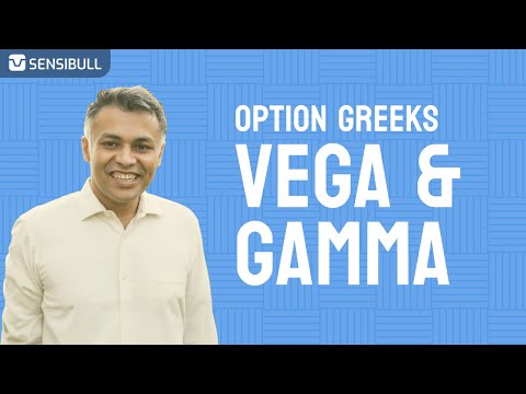 Option Greeks - Vega and Gamma