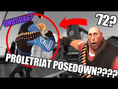 TF2 - '72 Proletariat Posedown
