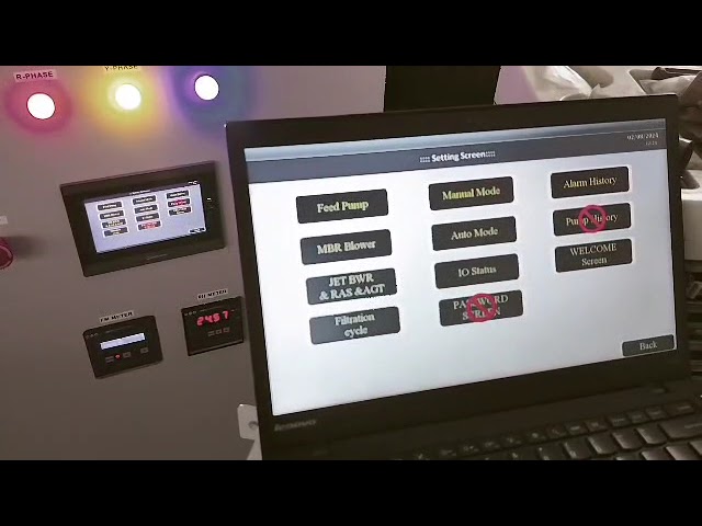 Sewage Treatment Plant - Stp Iot Based Control Panel Manufacturer from ...