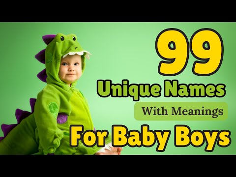 99 Unique Names for Baby Boys 2023 | Baby names & Meanings || Cuddles Lane #baby #youtube #babyboy