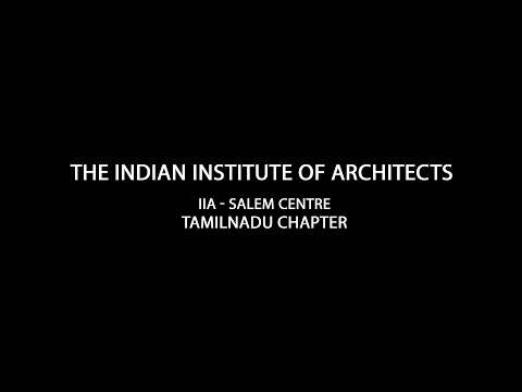 the indian institute of architects