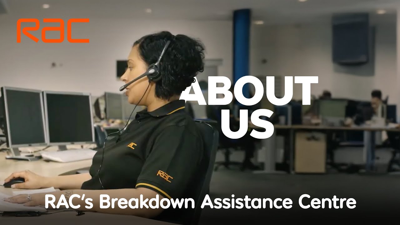 What happens at the RAC's Breakdown Assistance Centre?