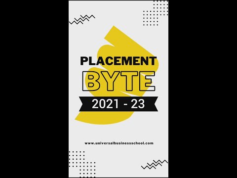 Placement Journey - Batch 2021 to 2023 | UBS Learners Share their Placement Journey at UBS
