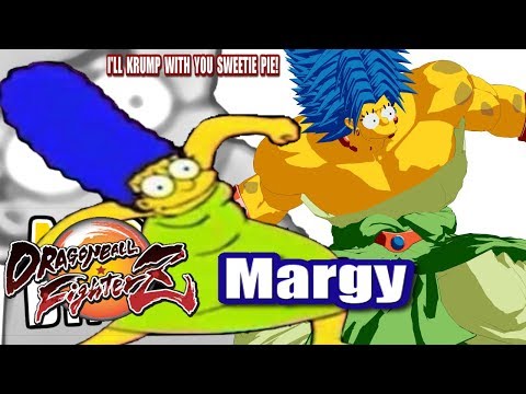 Steam Community :: Video :: Dragon Ball FighterZ mods Margy