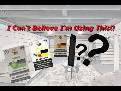 I'm Vaping On What? Trying EonSmoke Pods