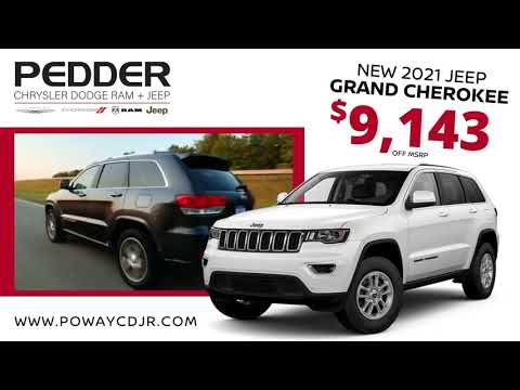 2021 Jeep Grand Cherokee - Make This The Summer Event