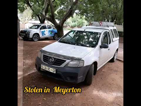 Nissan NP 200 is most stolen vehicles in South Africa