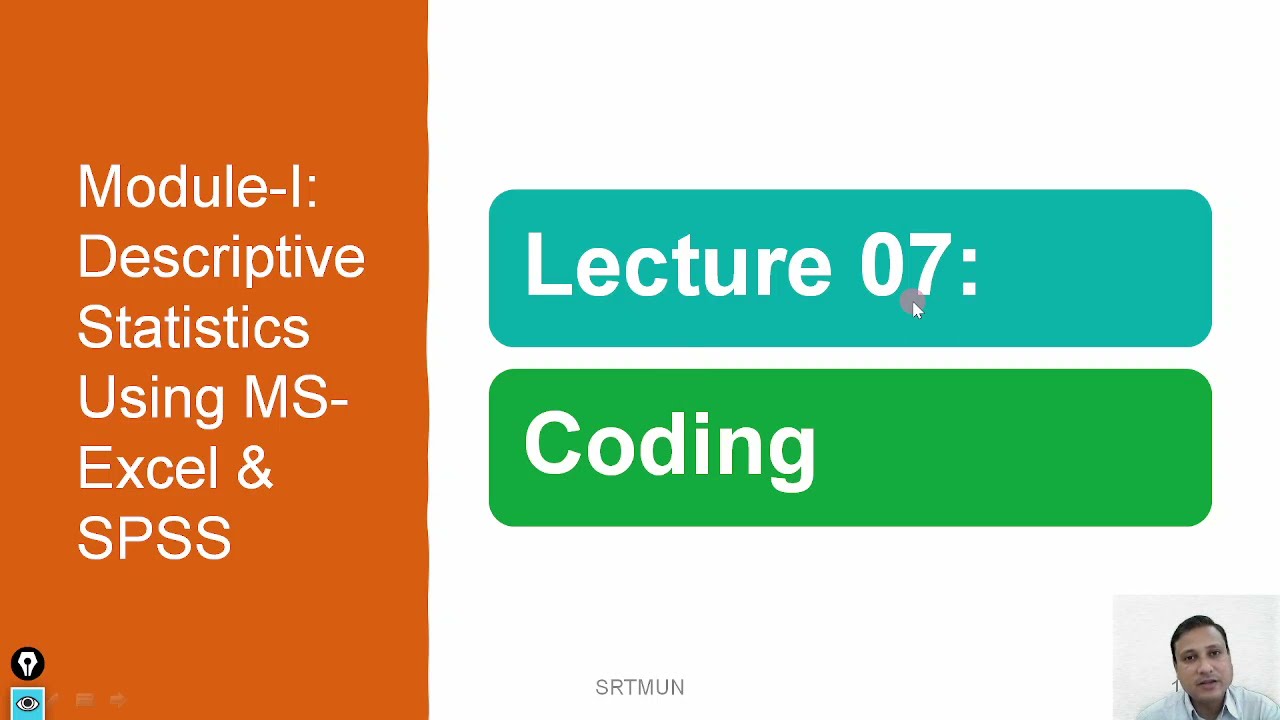 Module-1: Lecture-7: Coding