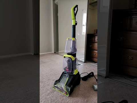 Bissell TurboClean PowerBrush Pet Carpet Cleaner Review