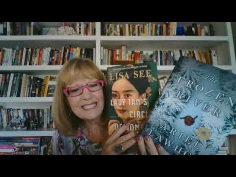 "The Frozen River" and "Lady Tan's Circle of Women" - mysteries about actual medical practitioners