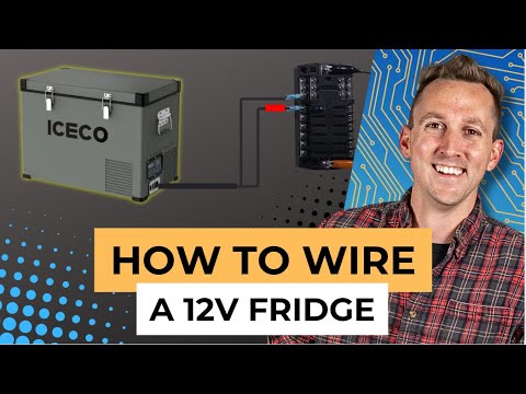 How to Wire a 12V Fridge - Branch Circuits | Ep: 5/10