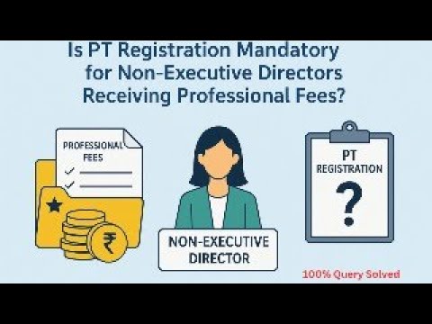 Company & Director Professional Tax | 100% Query Solved | PTEC & PTRC Explained
