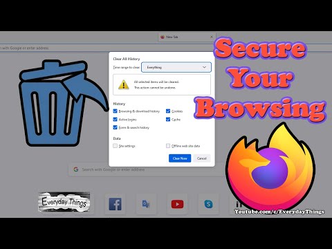 How to Delete History in Mozilla Firefox Permanently