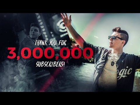 3 Million Subscribers