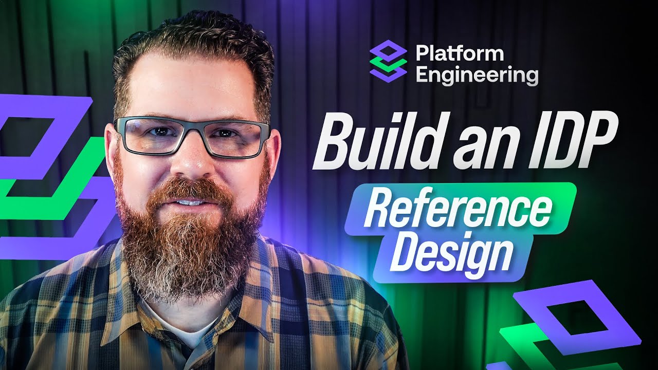 Platform Engineering - Internal Developer Platform Reference Architecture