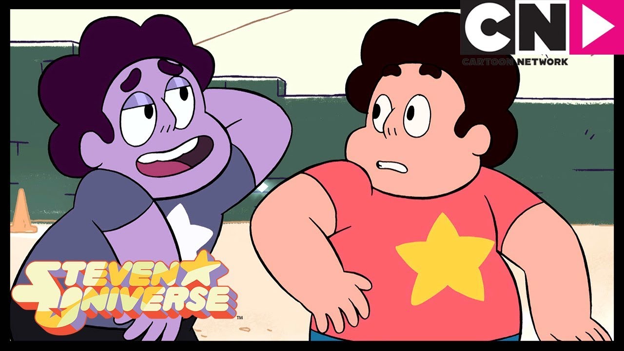 Steven Universe | Amethyst Shapeshifts into Steven and Pearl | Cat Fingers | Cartoon Network