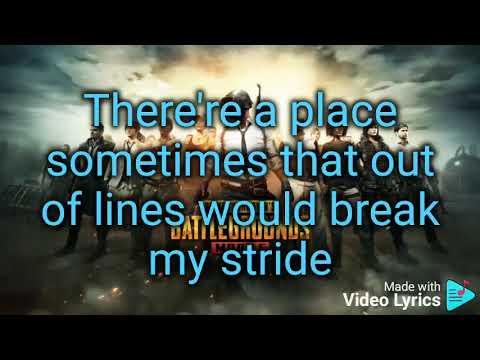 Pubg Mobile Theme song - My Heart Full of Flames with lyrics