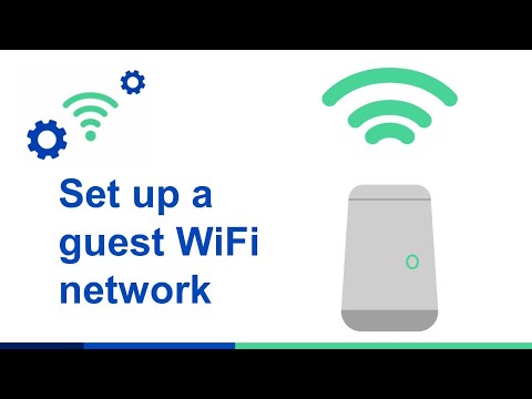 How to set up a guest WiFi network with the C4000 modem