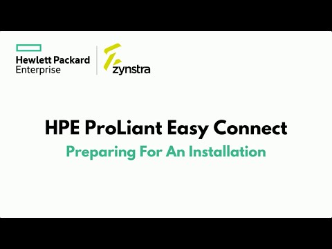Preparing For An Installation
