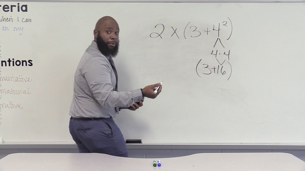 Understanding Exponents and Order of Operations: A 6th Grade Math Lesson | Galaxy.ai
