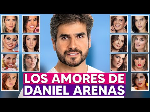 Estas 14 MUJERES han sido NOVIAS de DANIEL ARENAS!