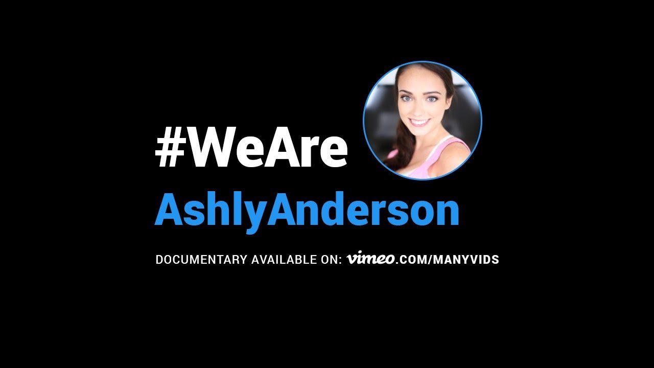 An MV Interview: #WeAreAshlyAnderson