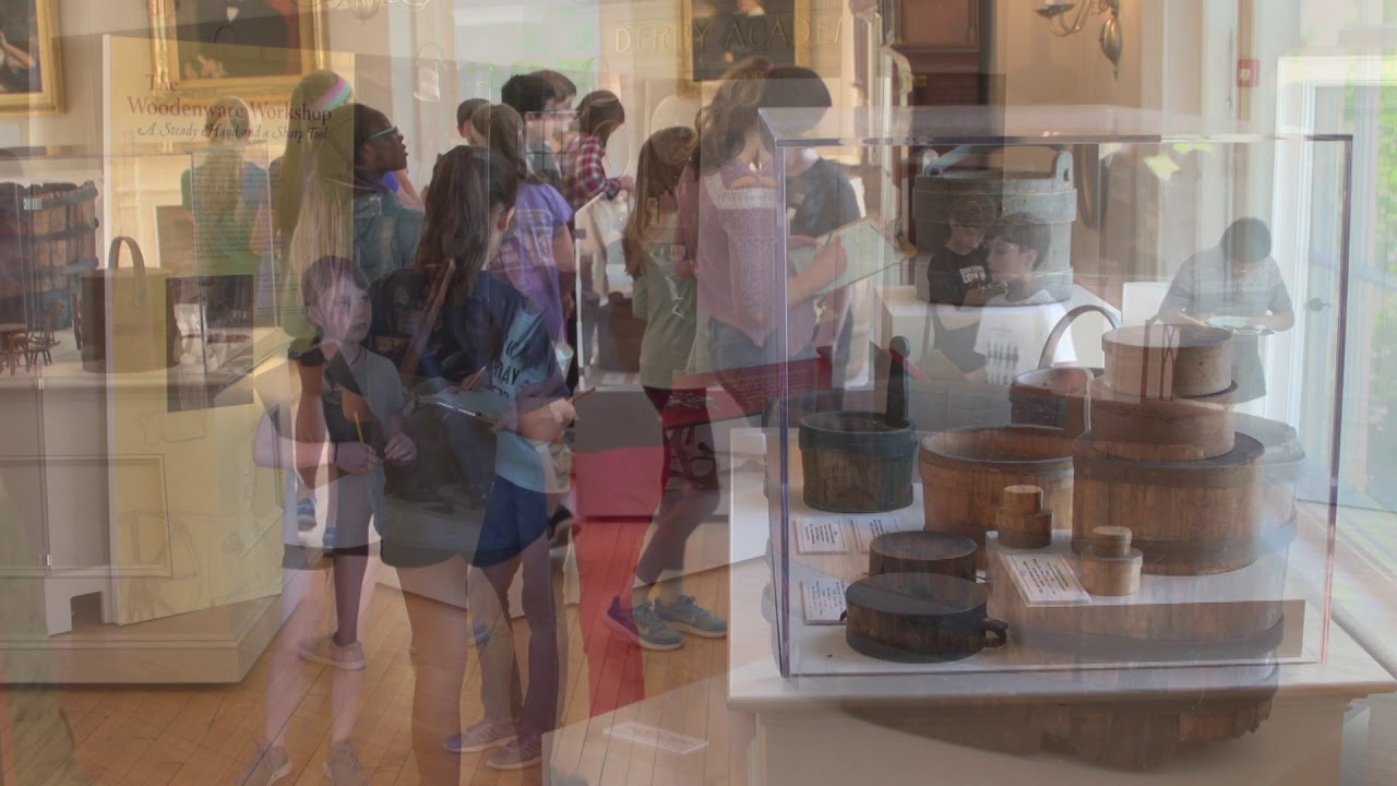 Boxes, Buckets & Toys: The Woodenware of Hingham; Exhibit at the Hingham Heritage Museum 2017-2019