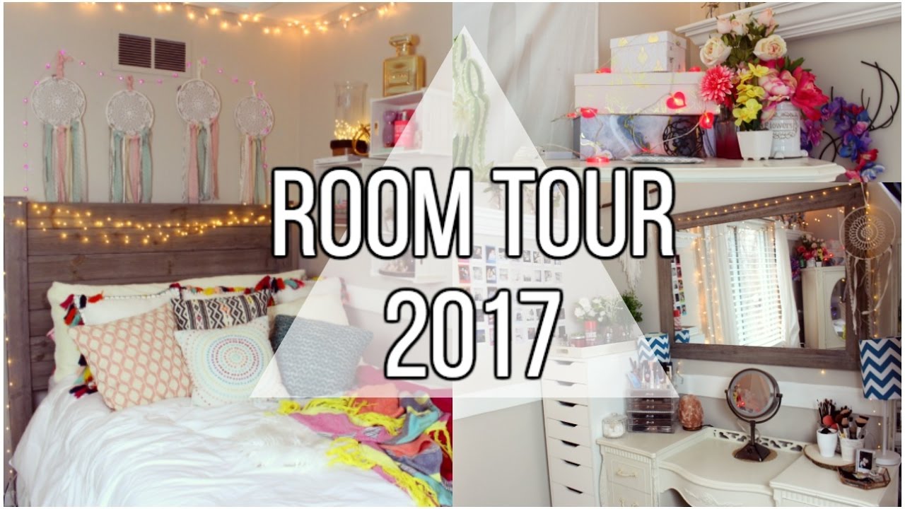Tumblr Room Tour 2017 | Brook Reece