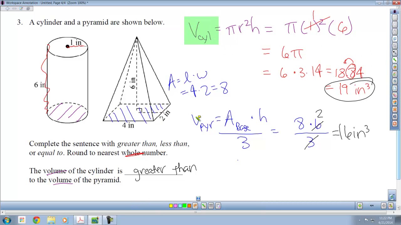 Geom Unit 9 Practice Test  mrferkinmathclass