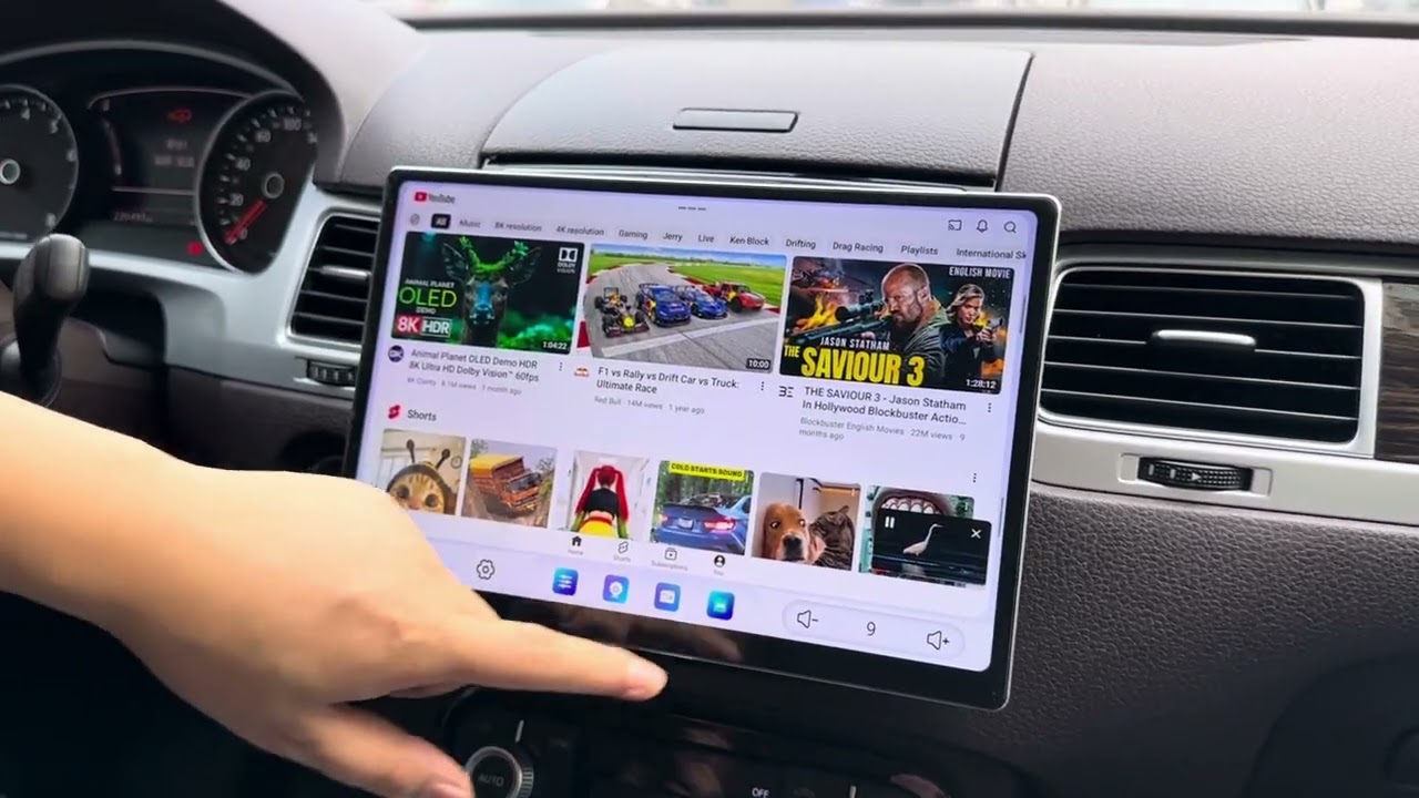 2026 JOYING QLED Floating Screen Qualcomm Universal Head Unit