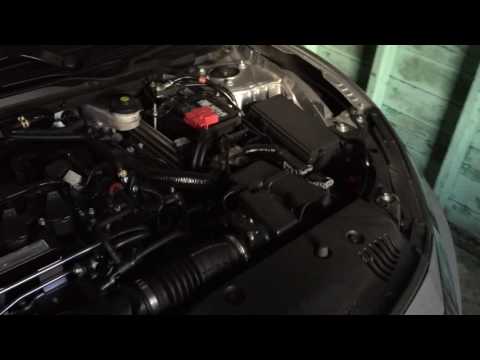 2016 Civic Turbo Injen Short Ram Intake INSTALL