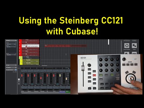 Steinberg CC121 Controller iMuso