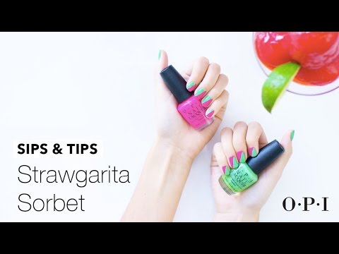 Sips & Tips: Strawgarita | Cinco de Mayo!