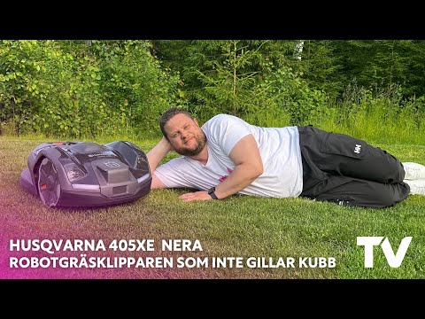 Slinglöst, smärtfritt och nästan självständigt – vi spanar in Husqvarna Automower 405XE NERA