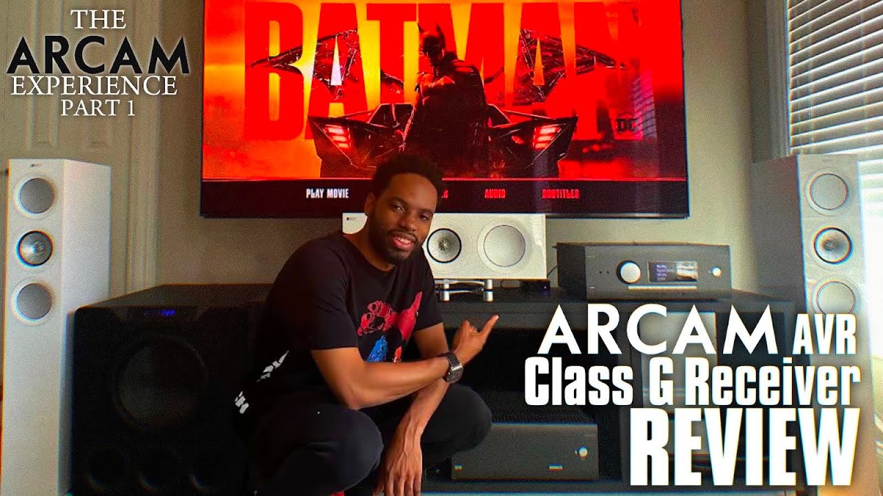This Thing Freaking Rules | Arcam AVR31 Review