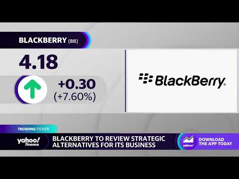 Blackberry, BP, Sprouts Farmers Market: Tuesday's trending tickers