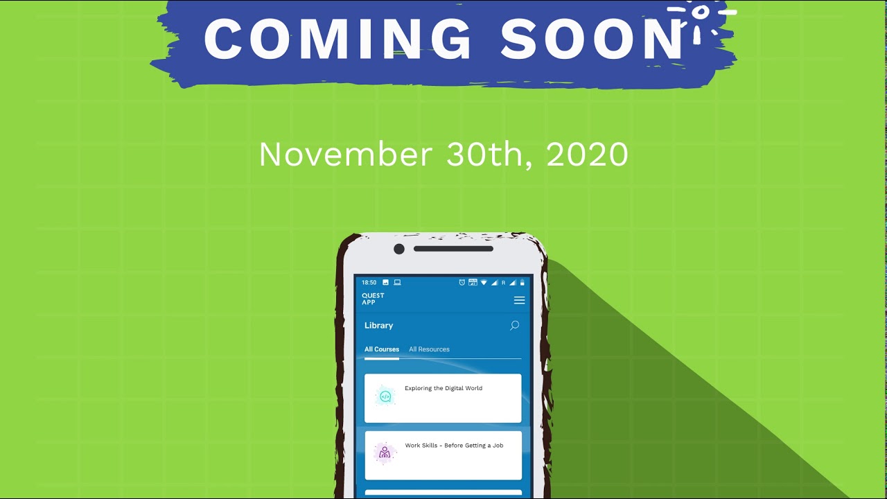 Coming soon: New exciting features on the Quest App!