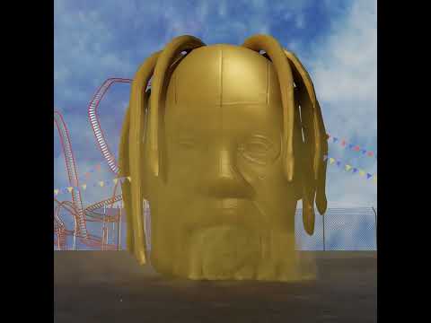 Recreating Album Covers Pt. 1: Astroworld - Travis scott