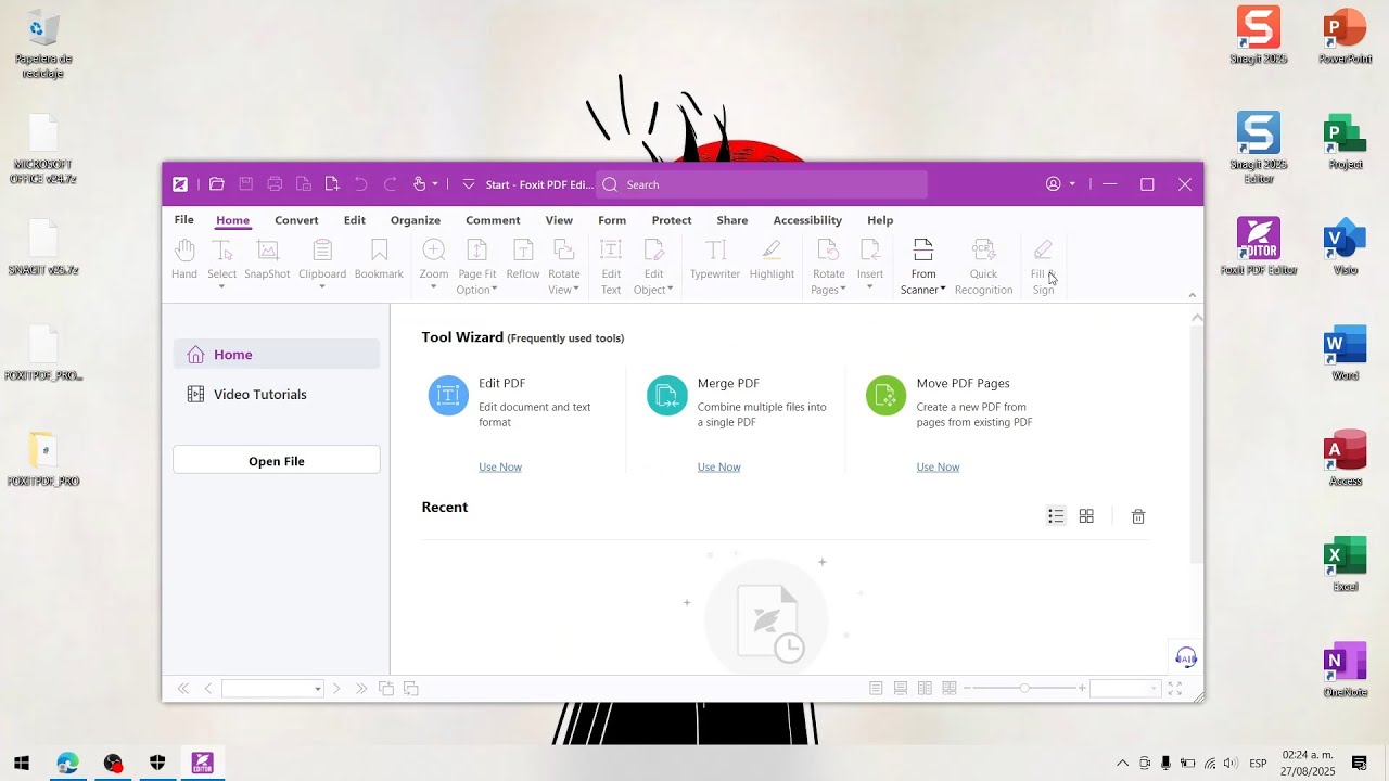 Instalar Foxit PDF Editor Pro | Guía COMPLETA y FÁCIL