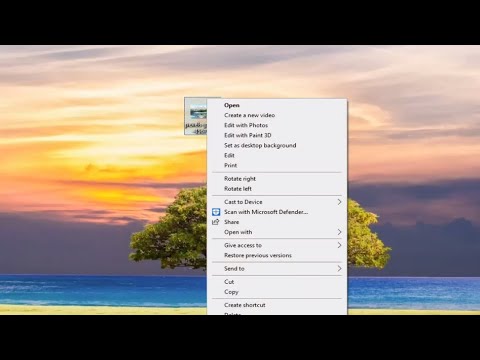 How To Change Desktop Background Windows 10 [Tutorial]