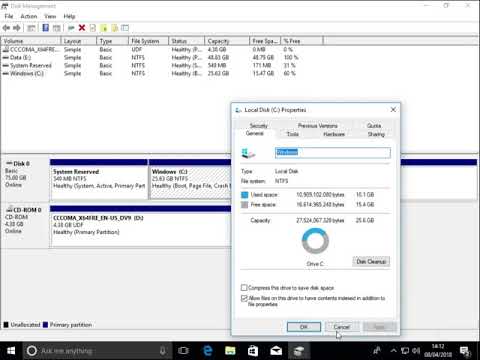 Prepare to dualboot Linux and Windows 10 EFI - Partitions – info on making free space for Linux.