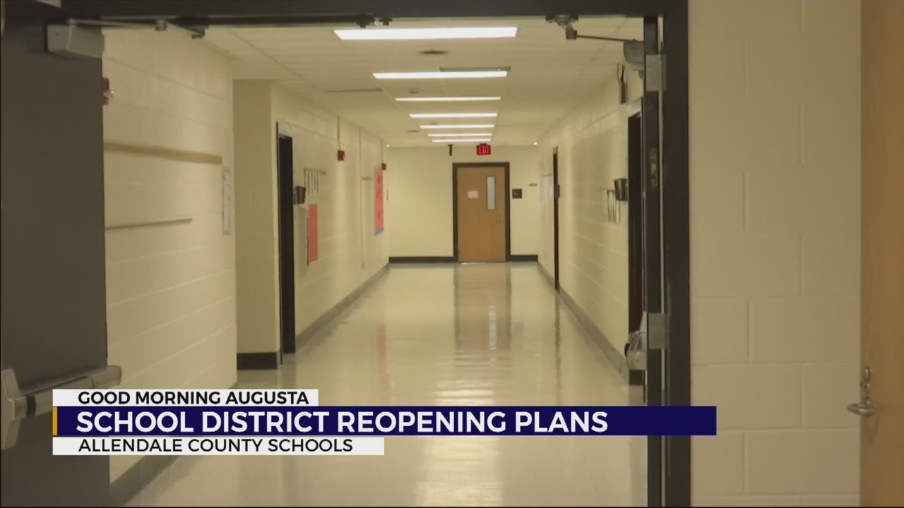 School leaders to discuss Allendale County Schools reopening plans