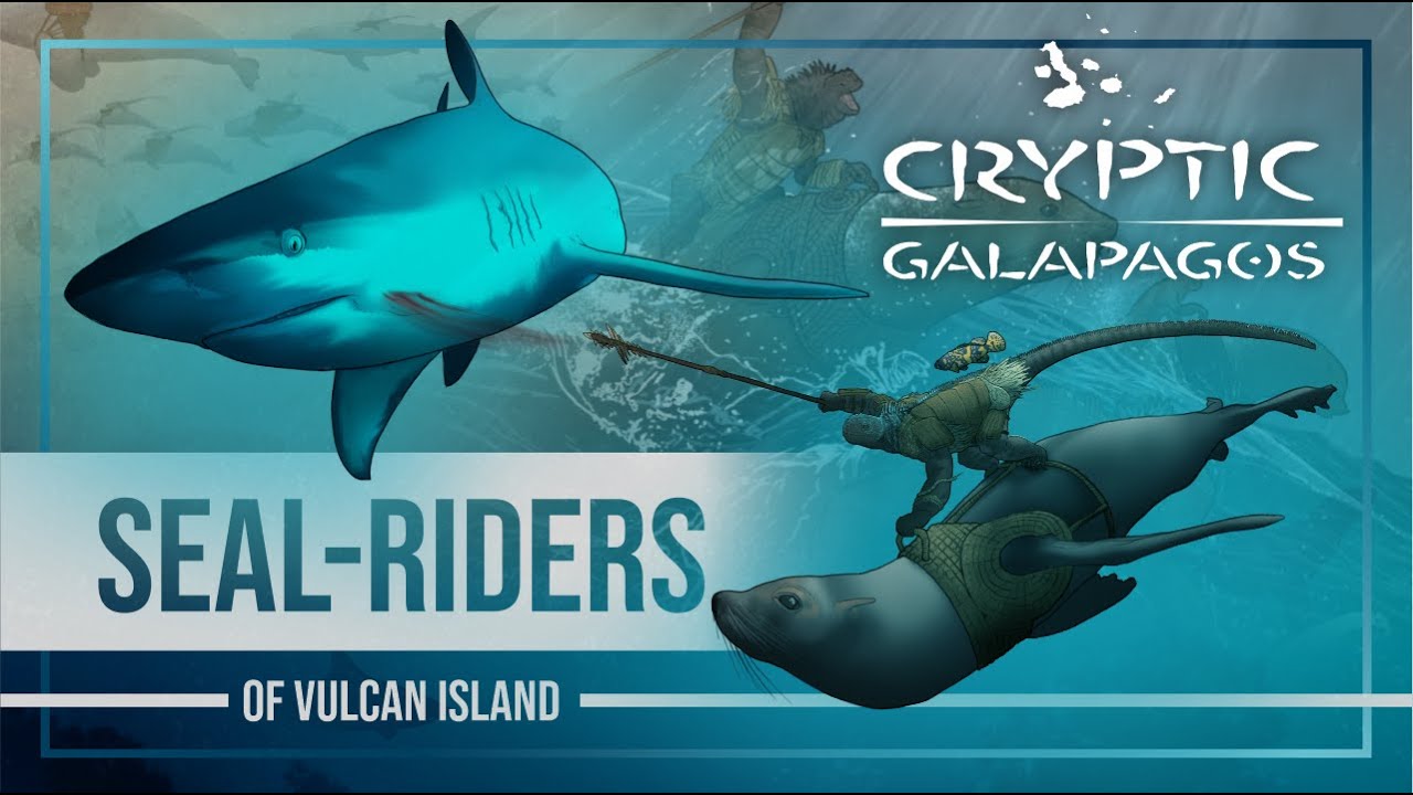 I created a Seal-rider clan for my world building video game project - Cryptic Galapagos