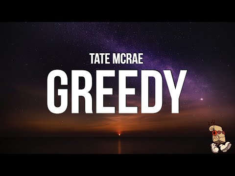 Tate McRae - greedy (Lyrics)