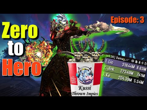 Kussi Yeets Impies! | Zero to Hero| World of Warcraft TWW | Season 2 | Demo Warlock 3k | Ep: 3