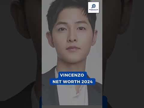 Vincenzo Net Worth 2024 || K-Drama Actor Vincenzo || Information Hub #shorts #viral #vincenzo