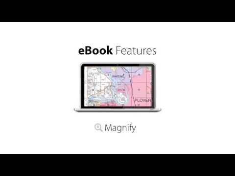 eBook Features | Magnify