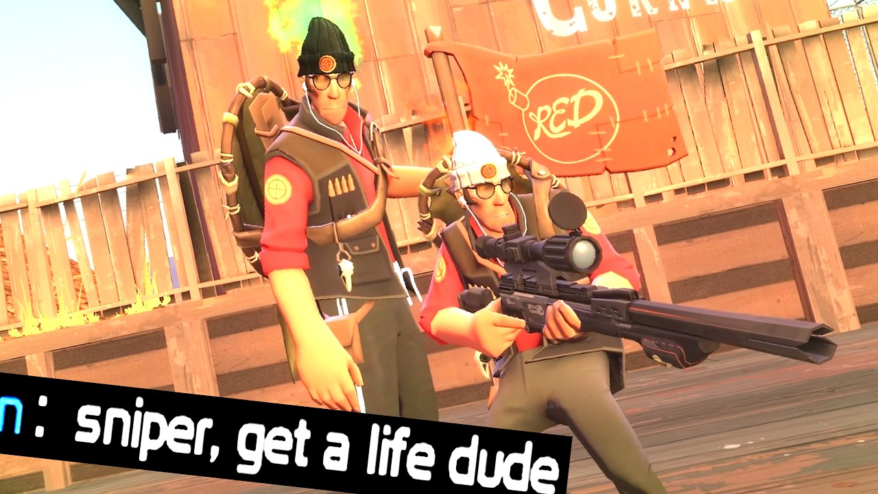 Twins Snipers! [TF2 Sniper Gameplay 2026]