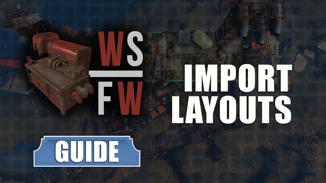 Workshop Framework Settlement Layouts - Importing (Xbox Supported!)