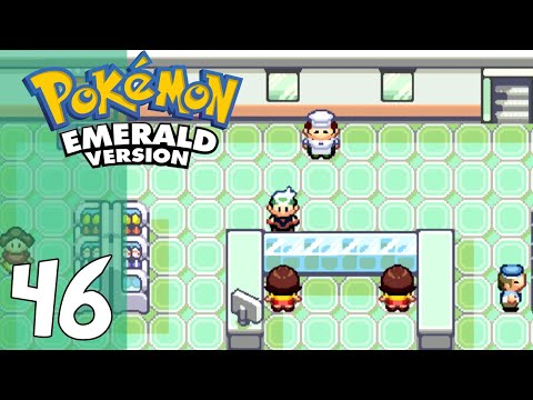 Lilycove Shopping Spree | Let's Play Pokemon Emerald Episode 46